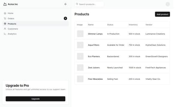 App shell with an optional sidebar | A shadcn/ui and v0 generation - v0