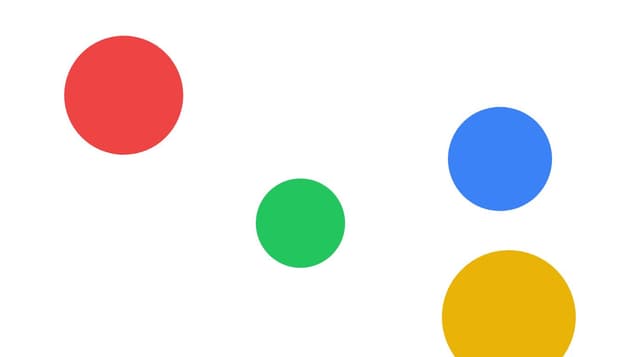 animated blobs that slowly bounce around the screen, morphing and merging with one another like ...