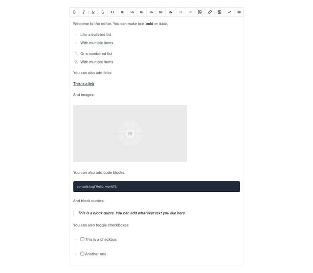 notion style editor using lexical | A shadcn/ui and v0 generation - v0