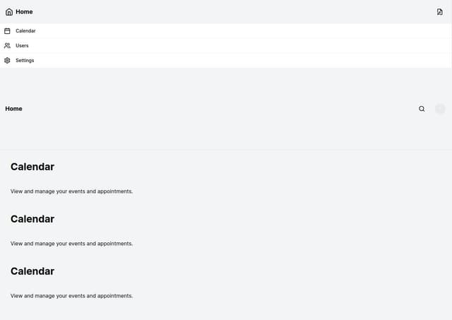 an application panel with categories down the left hand side and in the ...