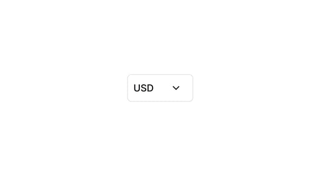 a money input with currency dropdown using shadcn | A shadcn/ui and v0 ...