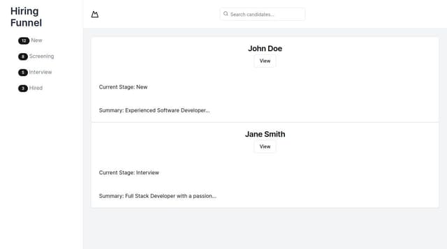 A minimalistic interface for a web app of a SaaS Enterprise product ...
