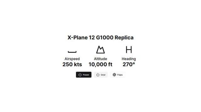 Give me a code for accessing and modifying icons and logic from x-plane ...
