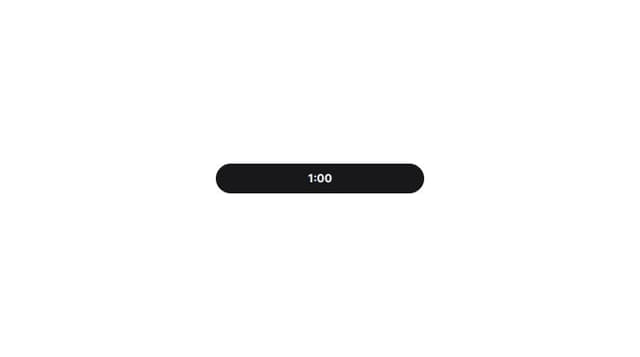 Animated timer with time as retro slider | A shadcn/ui and v0 ...