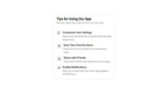 Design a tip screen | A shadcn/ui and v0 generation - v0