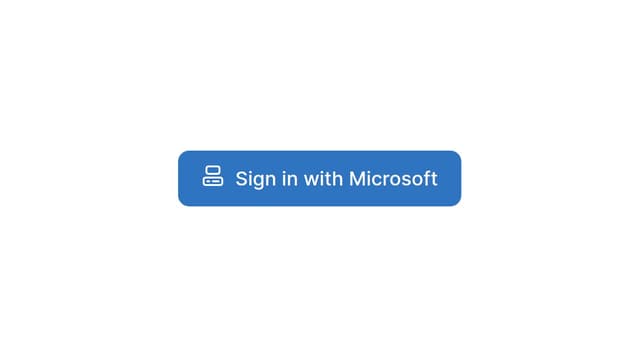 Generate the Microsoft login button | A shadcn/ui and v0 generation - v0