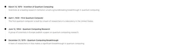 timeline component for shadcn | A shadcn/ui and v0 generation - v0