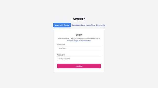 make a simple login page based on this image, with google login button ...