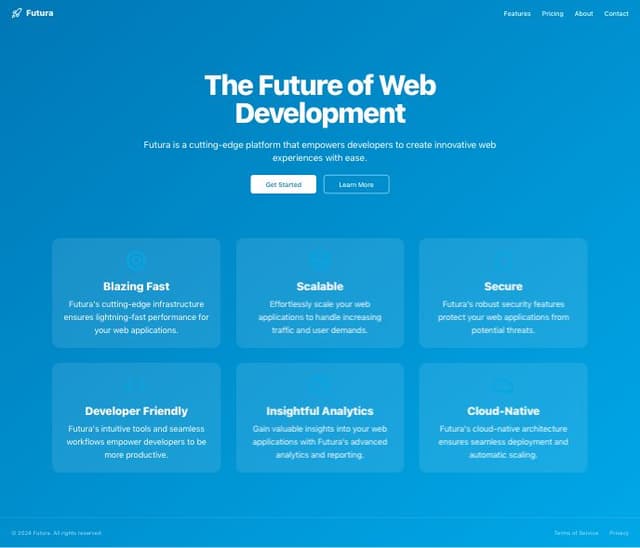 ahzme una visual wed paar mostrar esta binfomraicon que te voy a mostar quiero que use iconos y ...