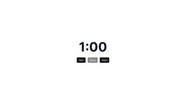 create a countdown timer | A shadcn/ui and v0 generation - v0