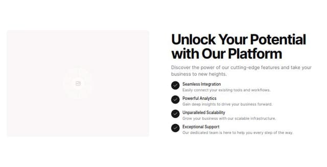 Develop a responsive hero section based on the provided designs for ...