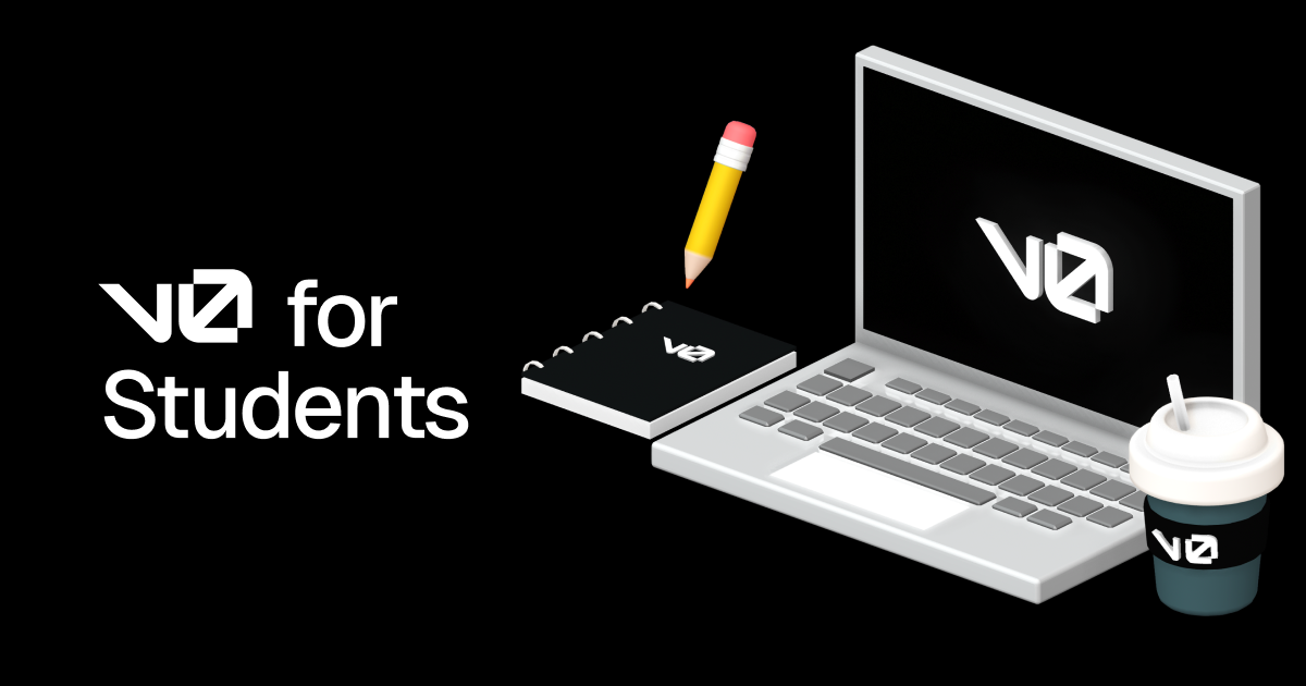 v0 for Students - v0.app
