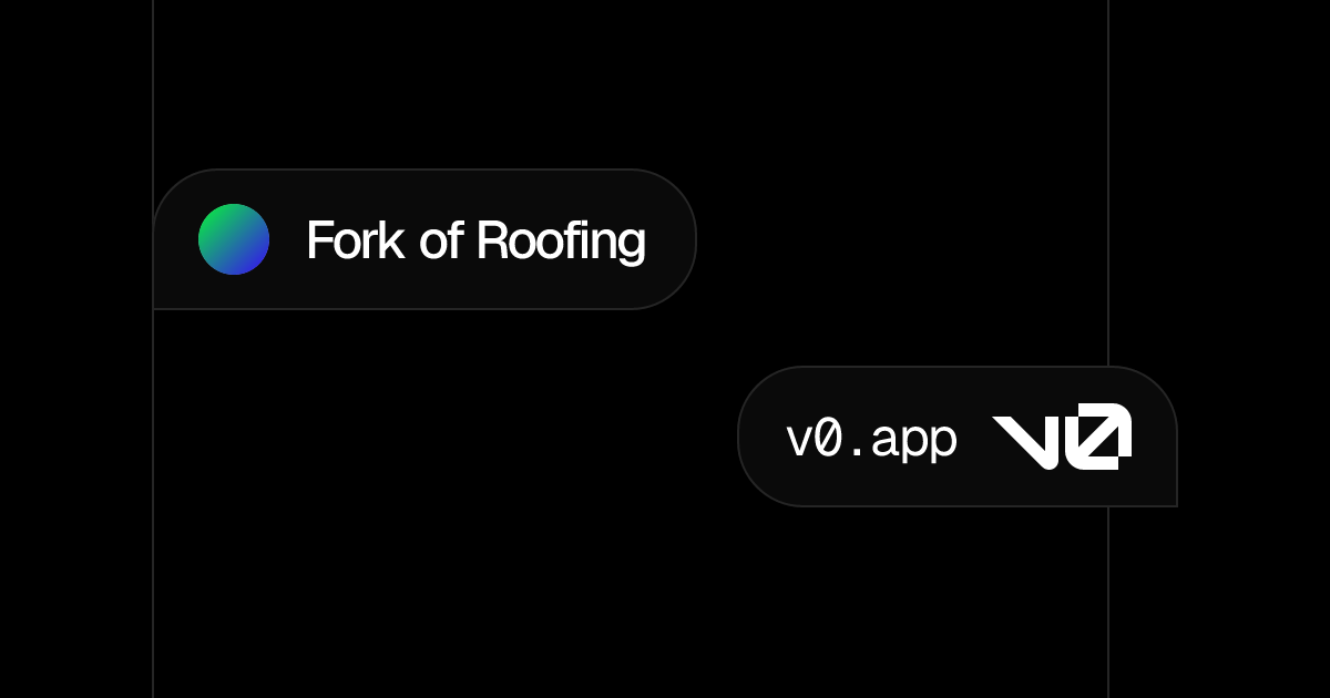 Fork of Roofing - v0 by Vercel