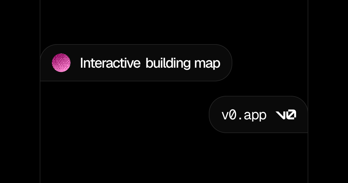 Interactive building map - v0 by Vercel