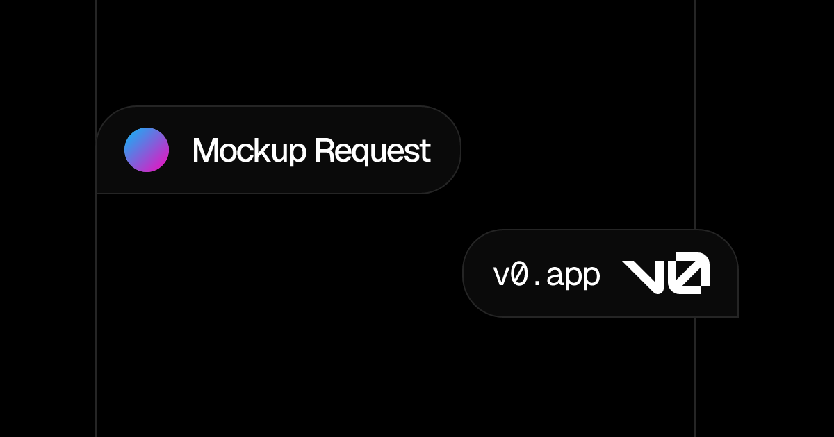 Mockup Request - v0 by Vercel