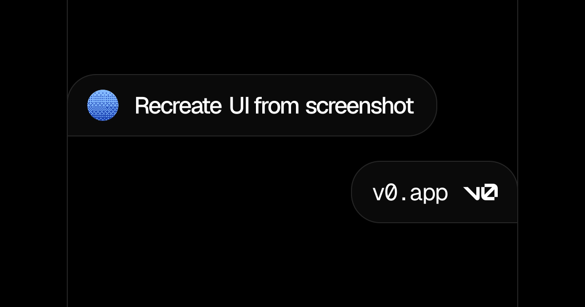 Recreate UI from screenshot - v0 by Vercel
