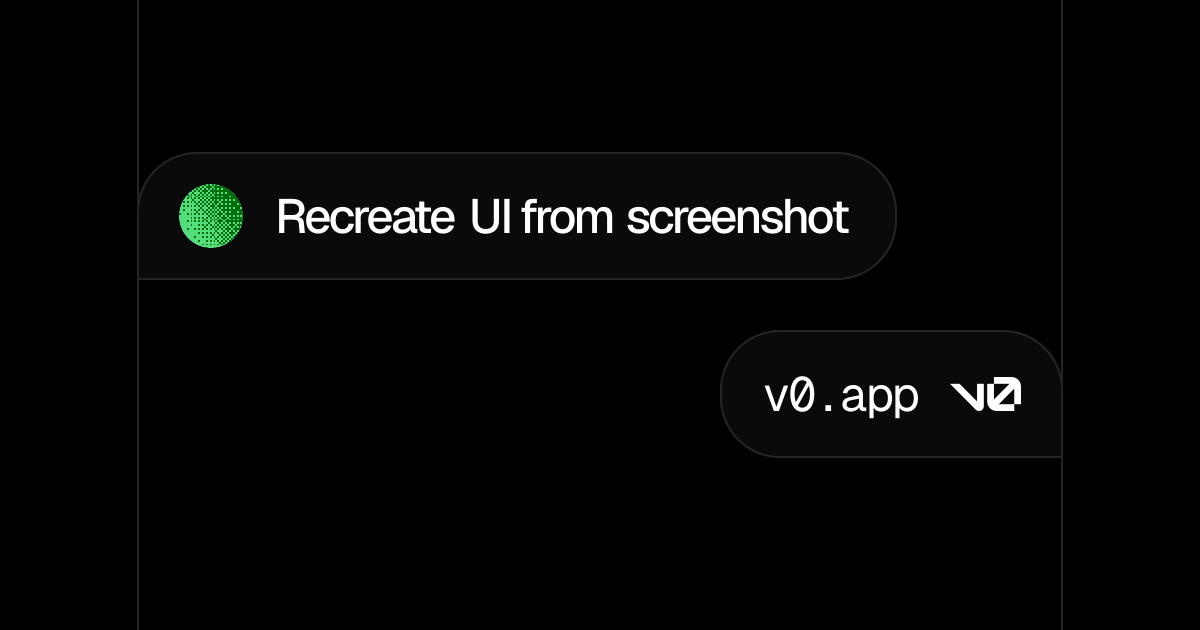 Recreate UI from screenshot - v0 by Vercel