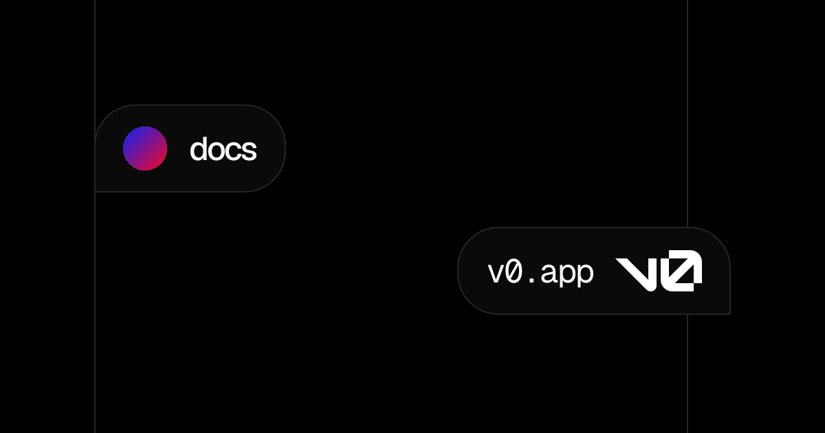 docs - v0 by Vercel