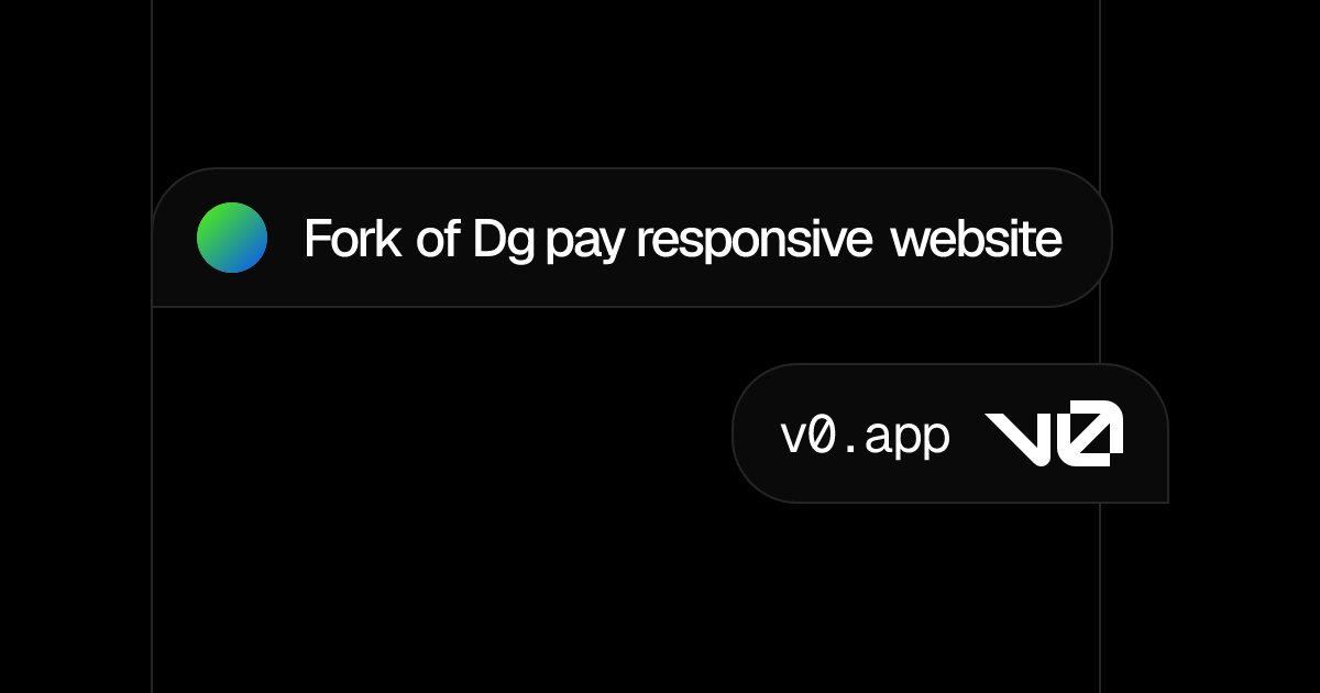 Fork of Dg pay responsive website - v0 by Vercel