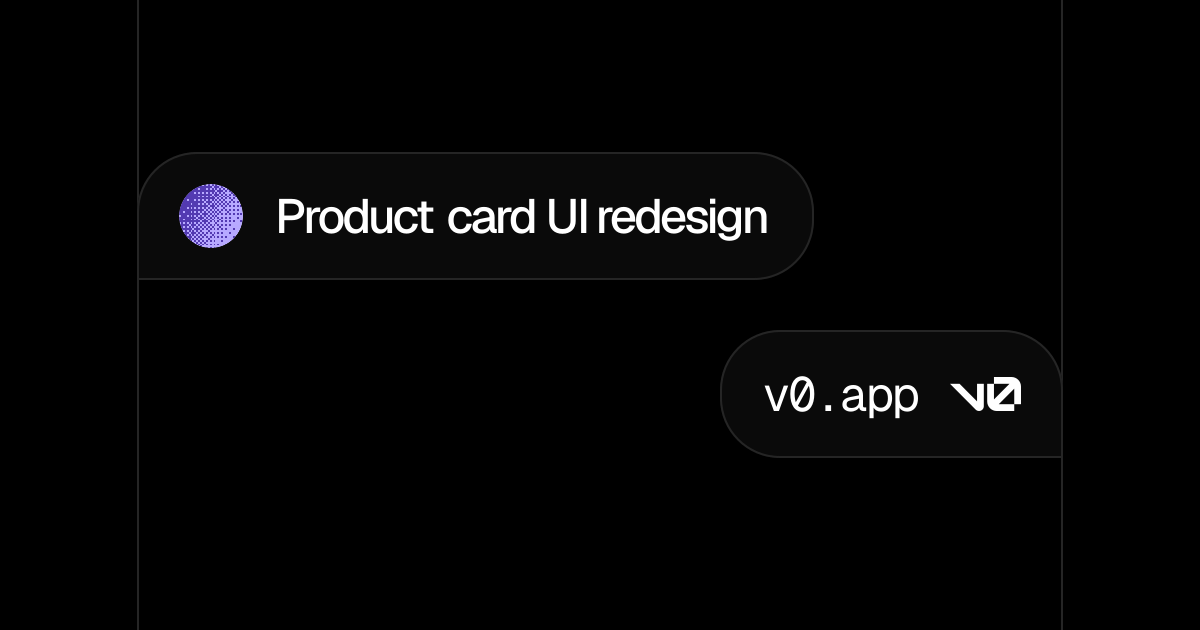 Product card UI redesign - v0 by Vercel