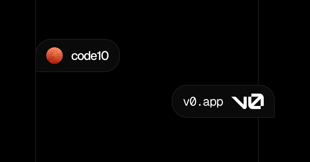 code10 - v0 by Vercel