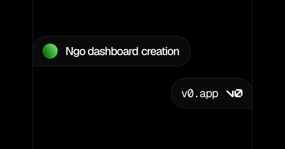 Ngo dashboard creation - v0 by Vercel