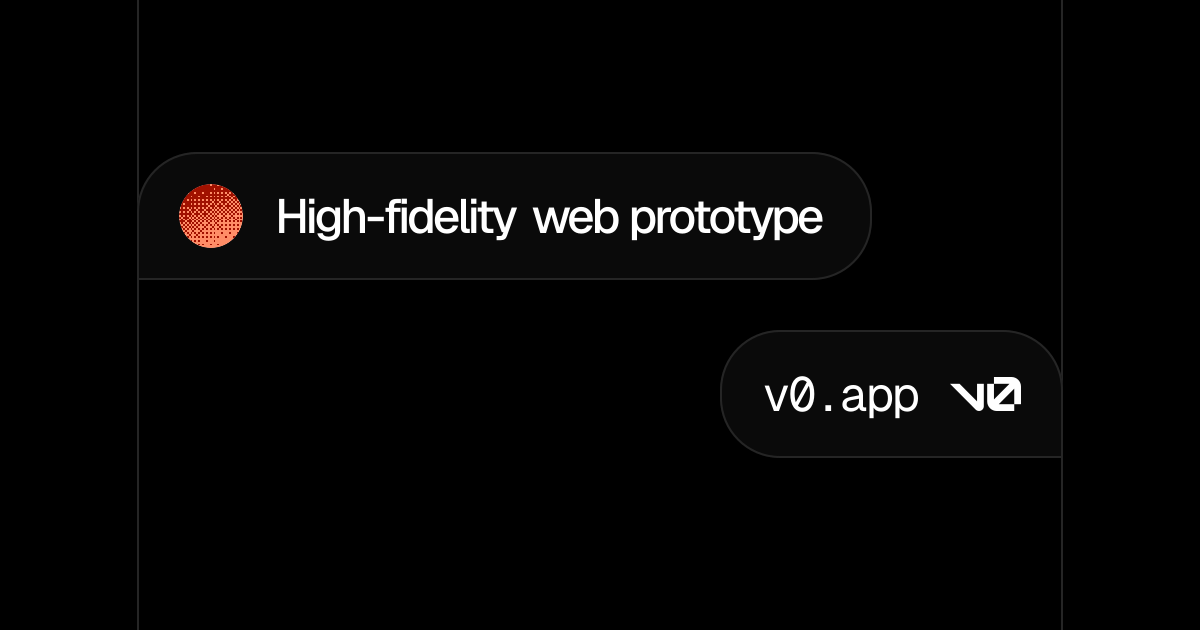 High-fidelity web prototype - v0 by Vercel