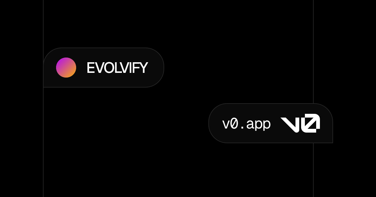 EVOLVIFY - v0 by Vercel