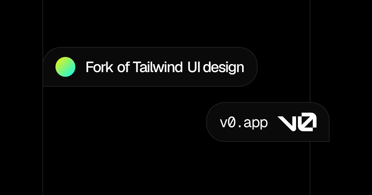 Fork of Tailwind UI design - v0 by Vercel