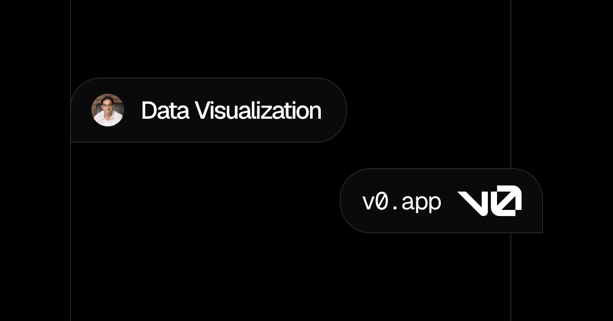 Data Visualization - v0 by Vercel