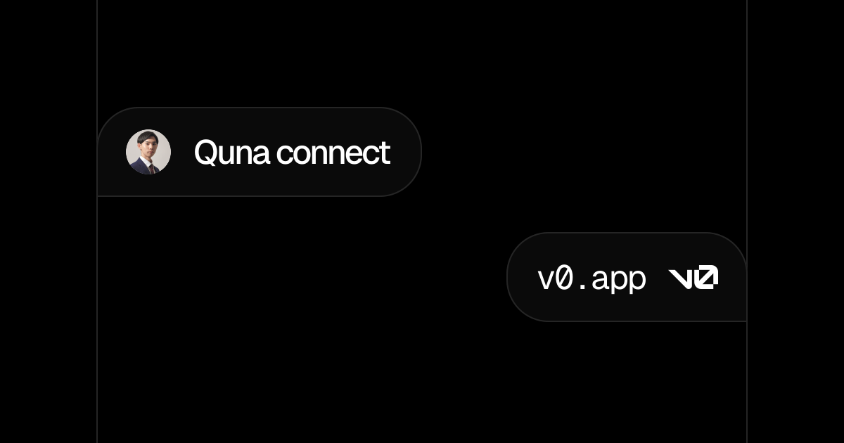Quna connect - v0 by Vercel