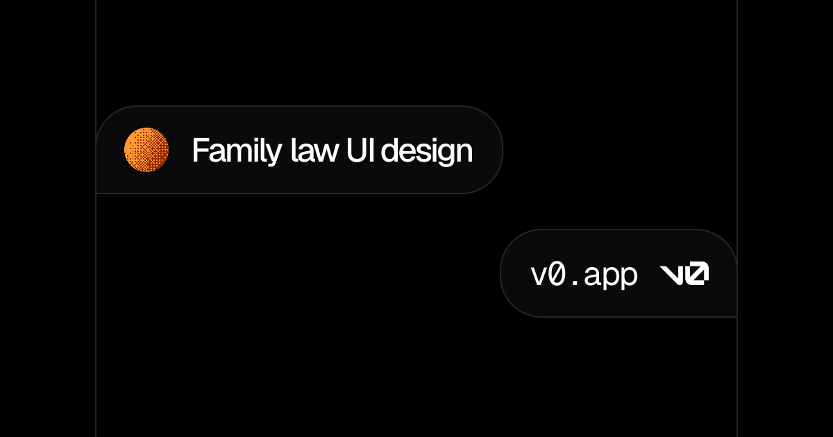 Family law UI design - v0 by Vercel