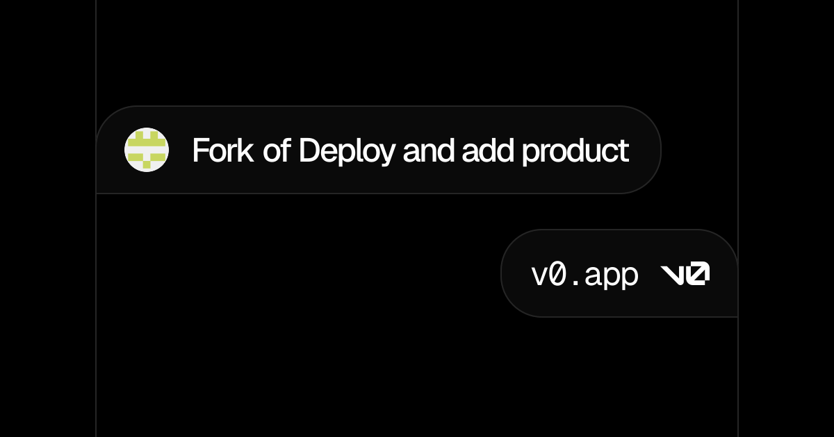 Fork Of Deploy And Add Product V0 By Vercel 5536