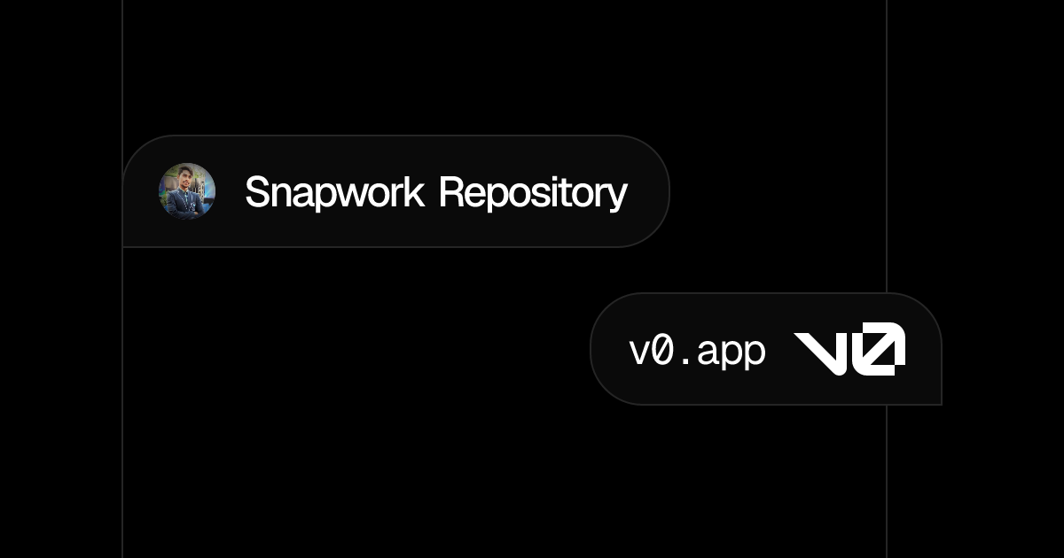 Snapwork Repository - v0 by Vercel