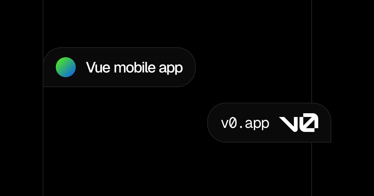 Vue mobile app - v0 by Vercel