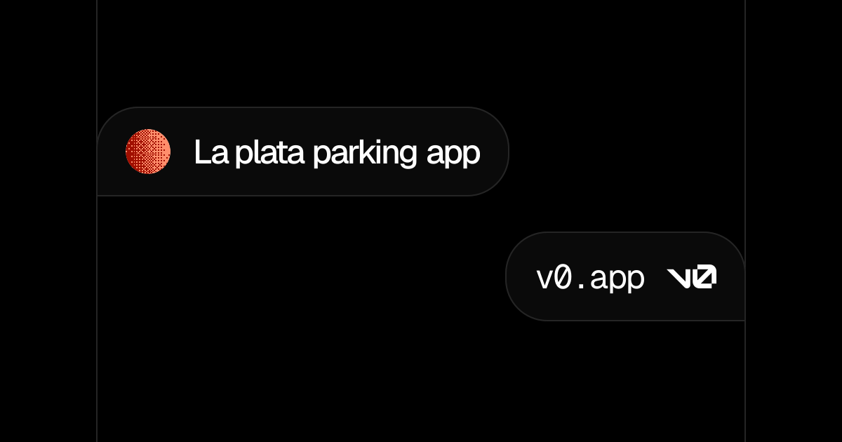 La plata parking app - v0 by Vercel
