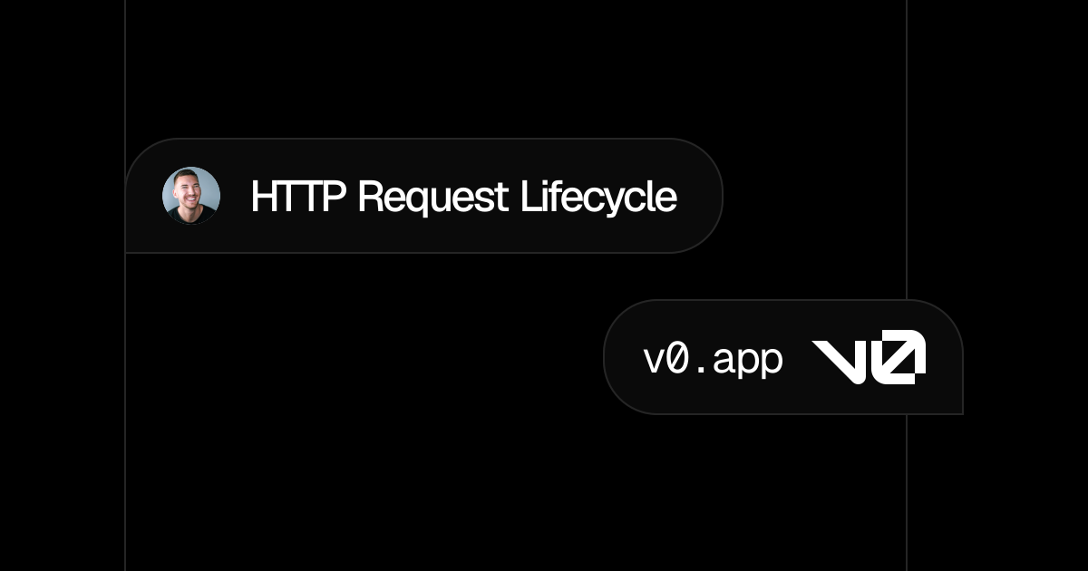 HTTP Request Lifecycle - v0 by Vercel