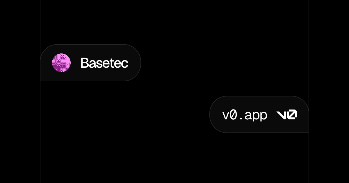 Basetec - v0 by Vercel