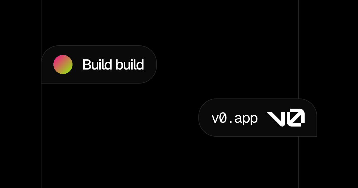 Build build - v0 by Vercel