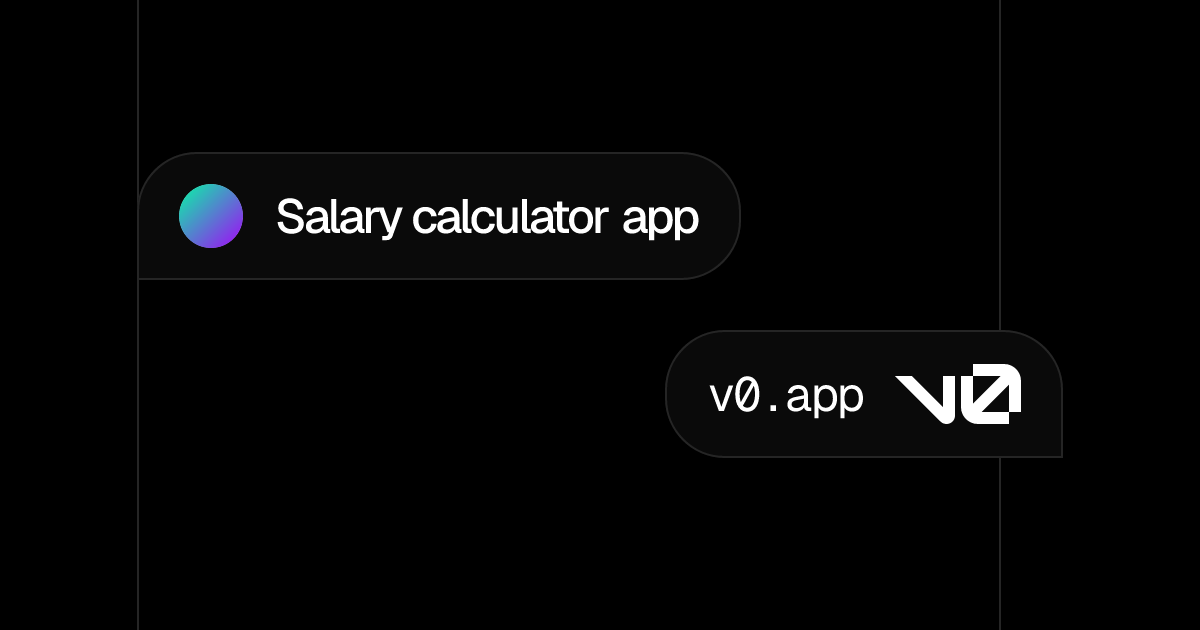 Salary calculator app - v0 by Vercel