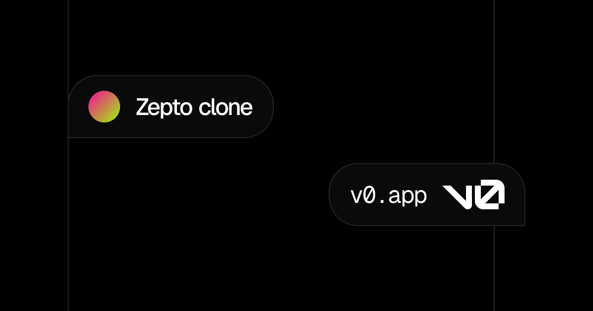 Zepto clone - v0 by Vercel