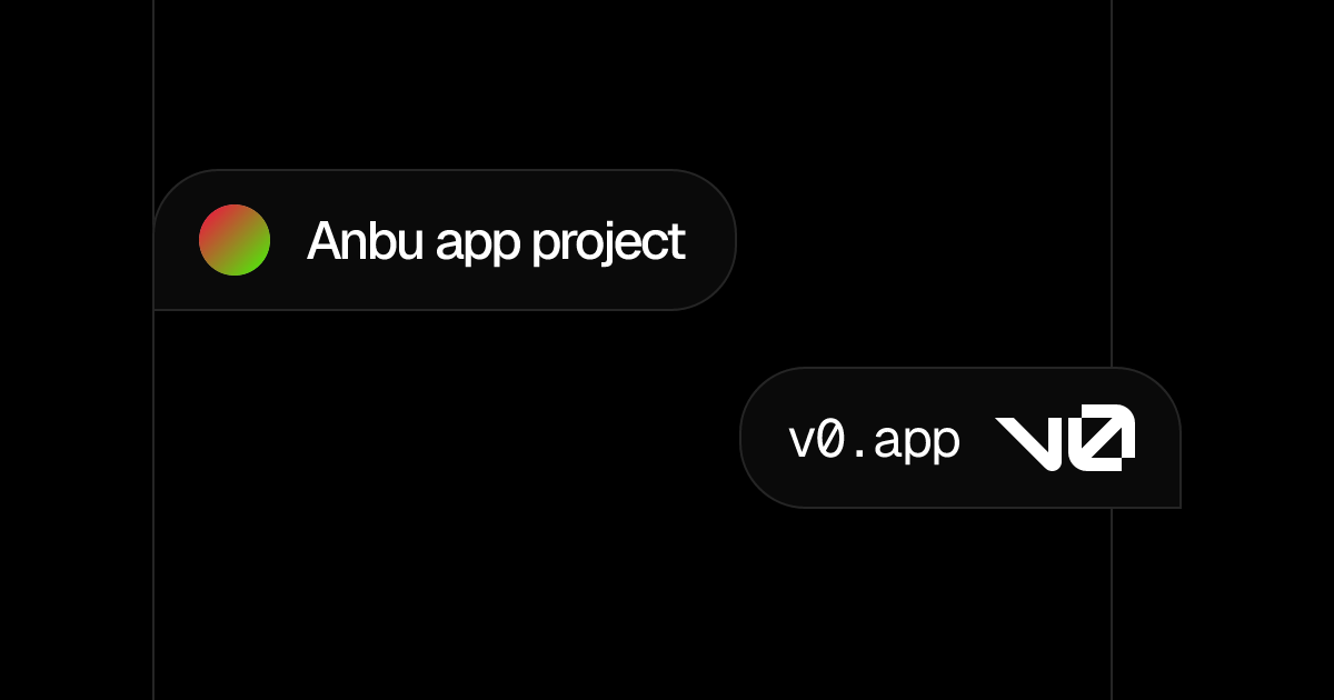 Anbu app project - v0 by Vercel
