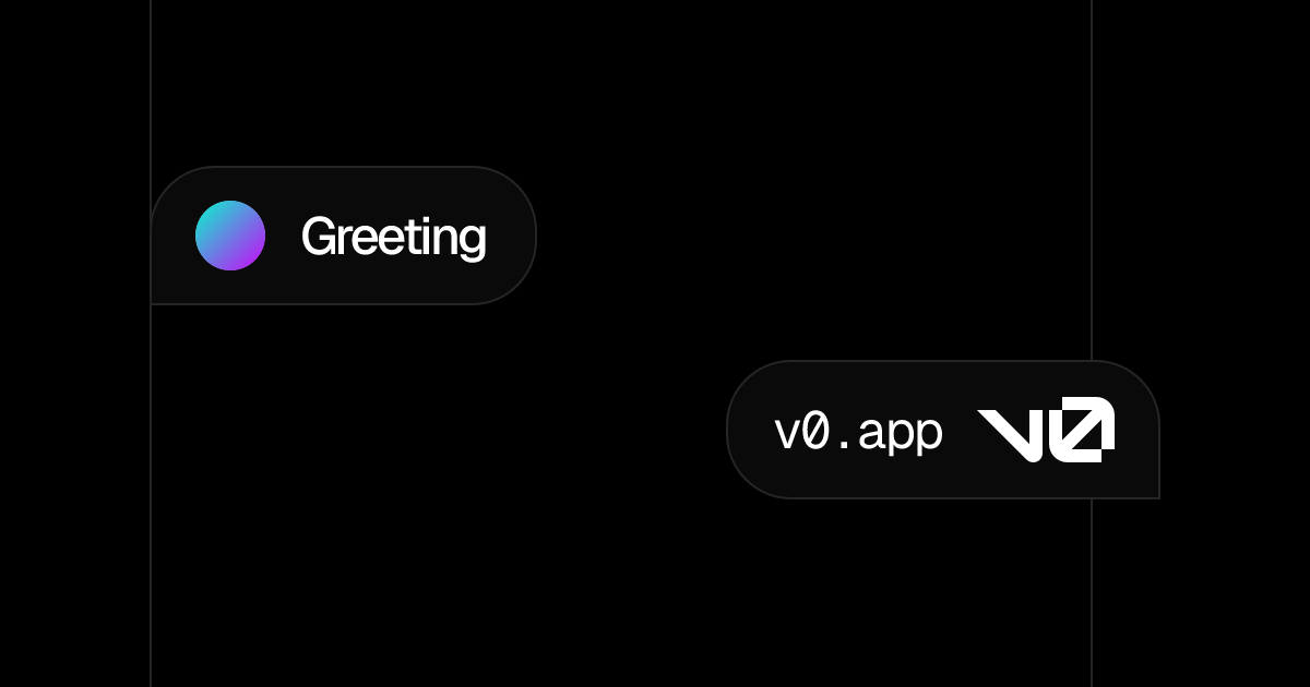 Greeting - v0 by Vercel