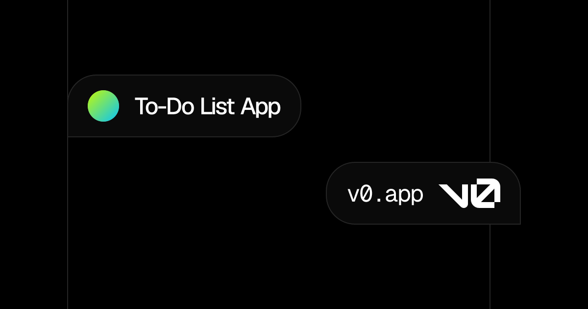 To-Do List App - v0 by Vercel