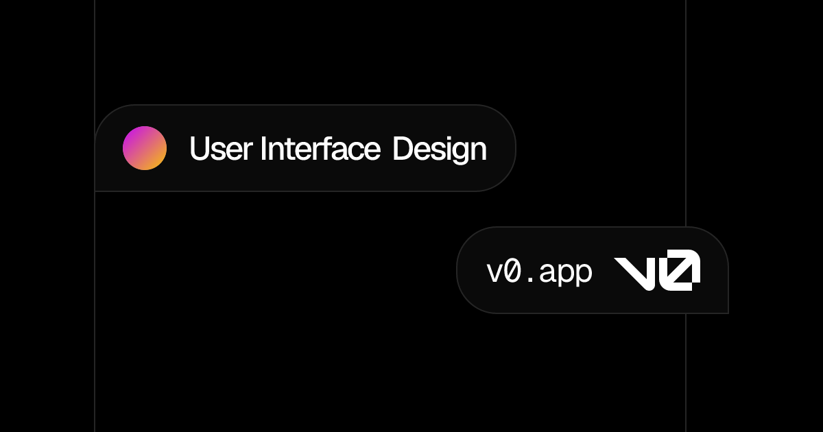 User Interface Design - v0 by Vercel