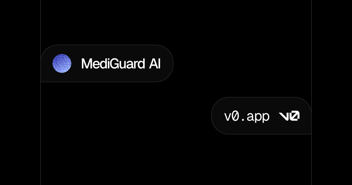 MediGuard AI - v0 by Vercel