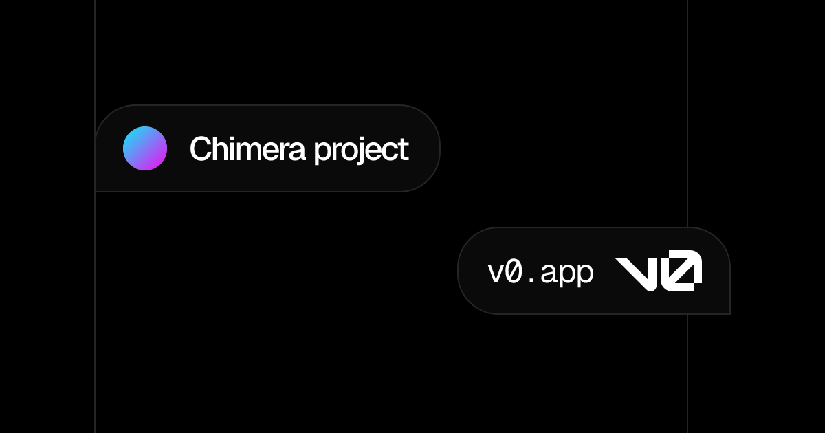 Chimera project - v0 by Vercel