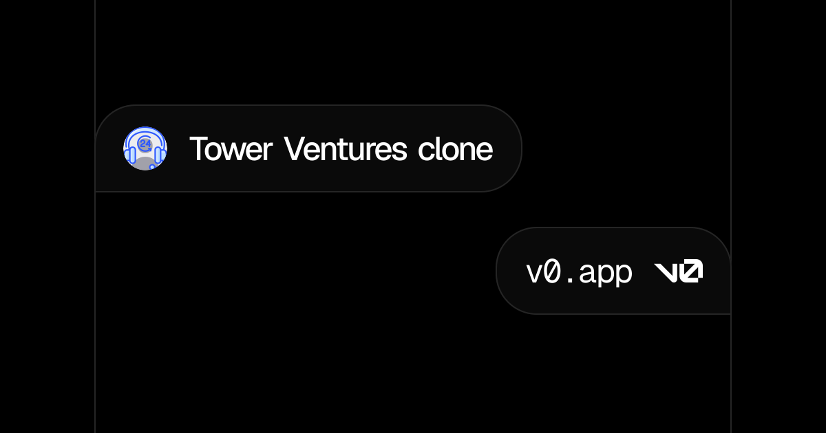 Tower Ventures clone - v0 by Vercel