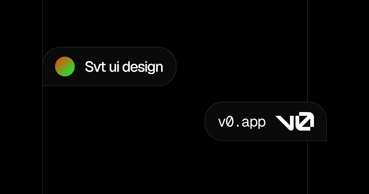 Svt ui design - v0 by Vercel