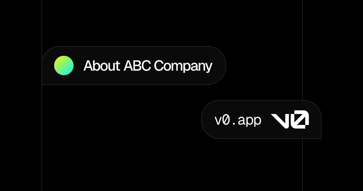 About ABC Company - v0 by Vercel